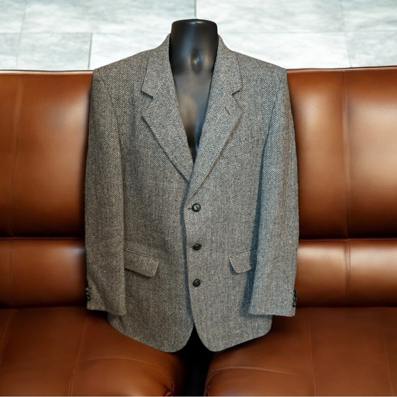 Dunn & Co. | Suits & Blazers | Very Classy Vintage Dunn Co 0 Wool Mens ...